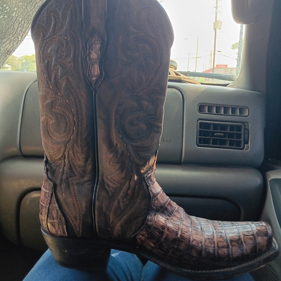 Lucchese | Shoes | Lucchese Alligator Boots | Poshmark